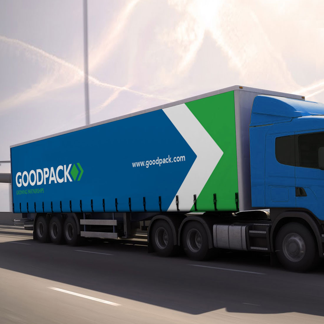 DIA | Goodpack Bulk Container Branding