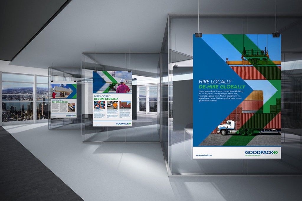 DIA | Goodpack Bulk Container Branding